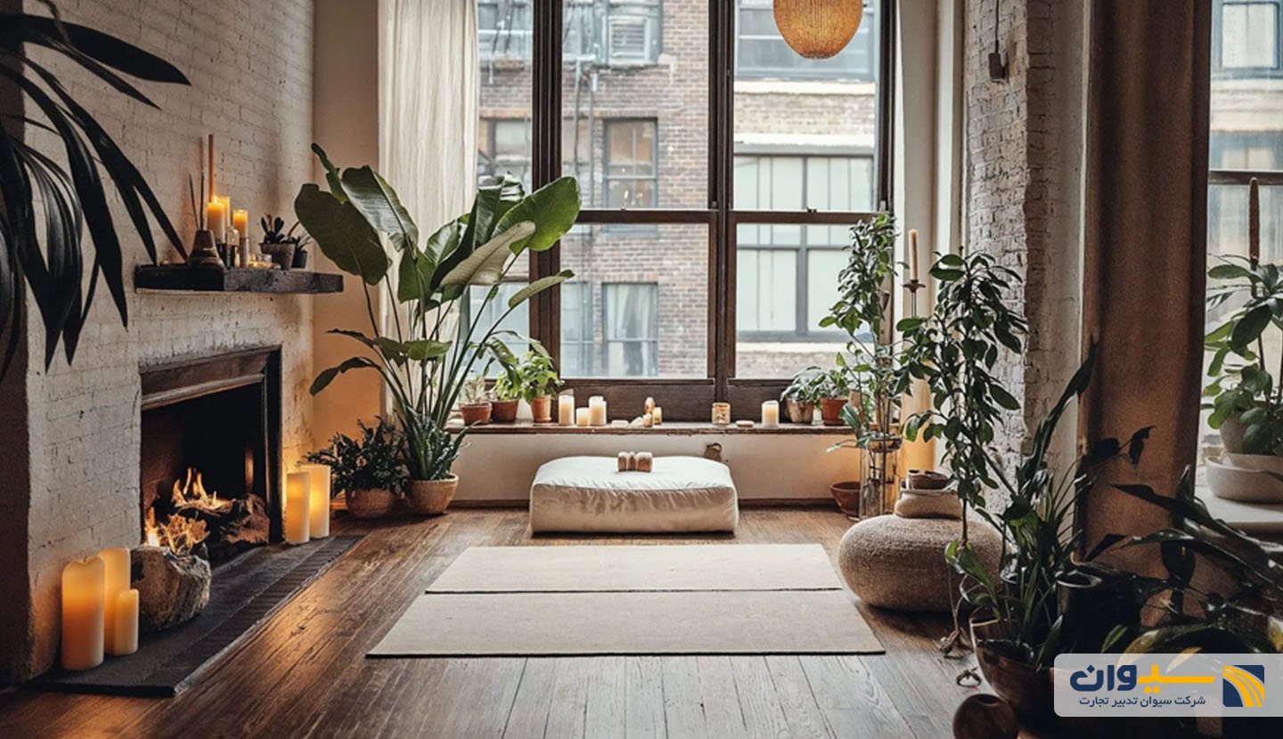 جدیدترین ترندهای طراحی داخلی سال 2025 - seavan