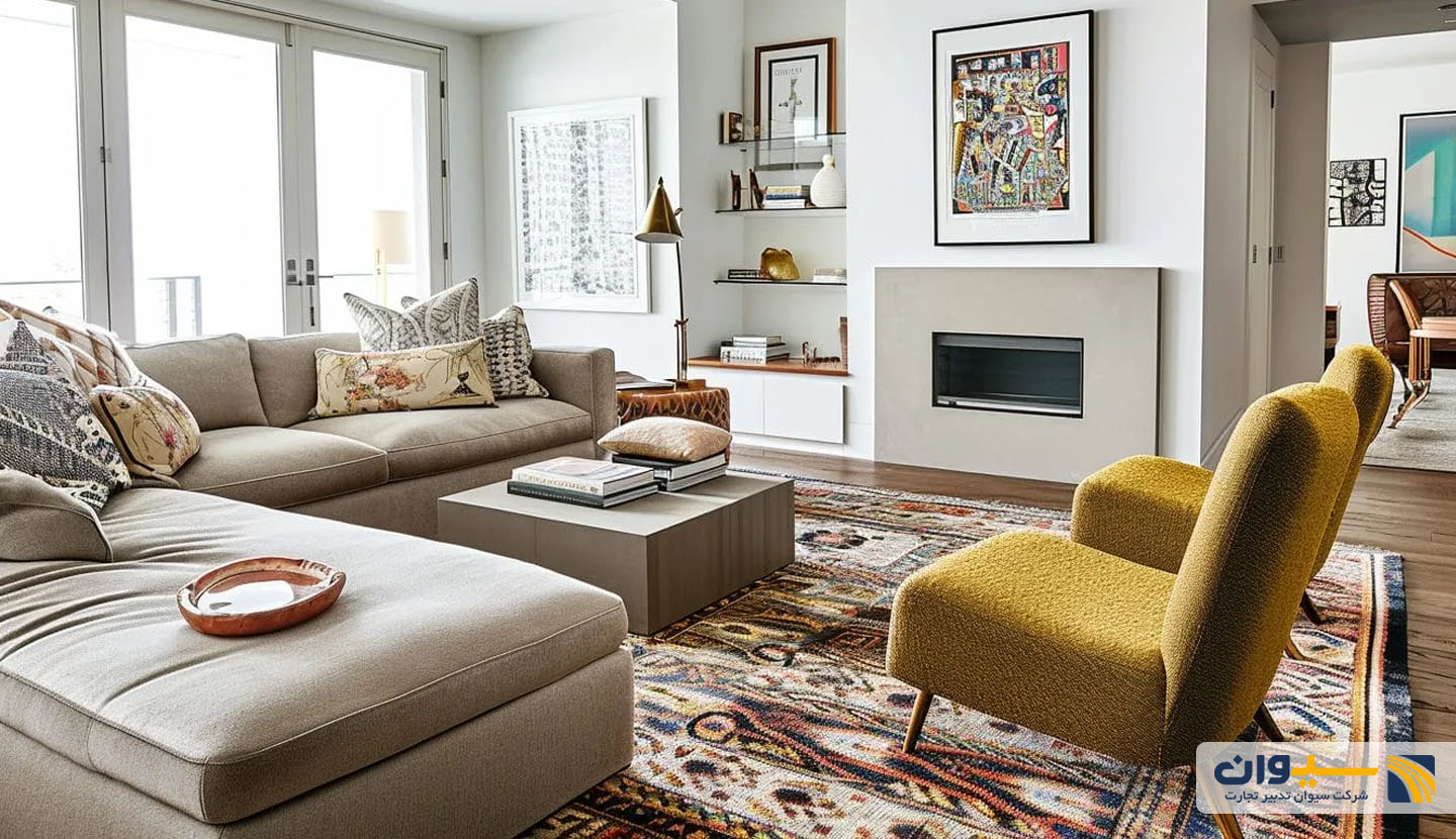 جدیدترین ترندهای طراحی داخلی سال 2025 - seavan